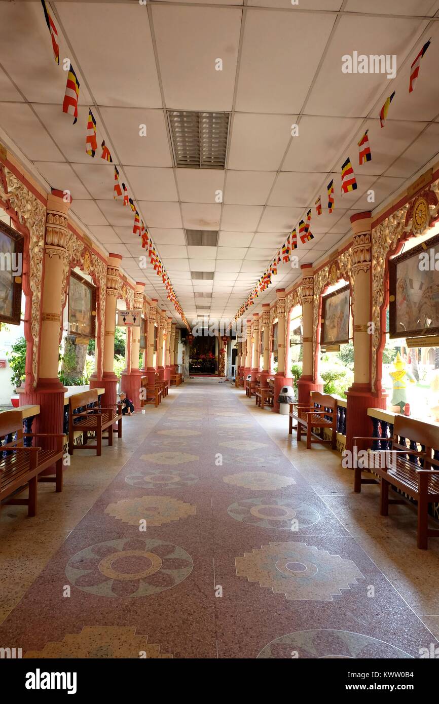Pathway of a Temple in Penang Island, Malaysia Stock Photo - Alamy