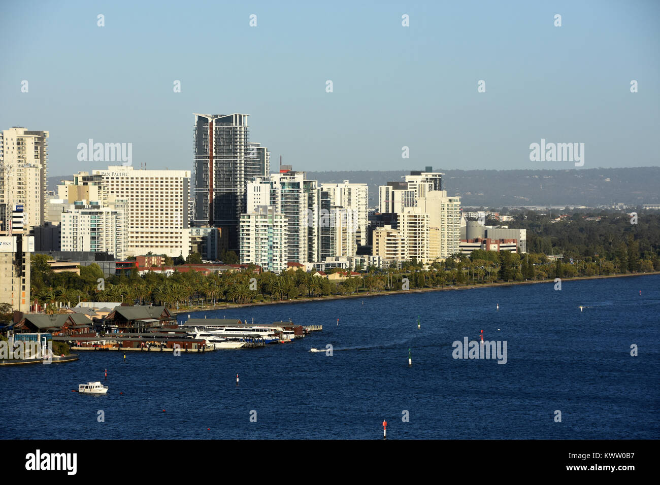 King park view perth hi-res stock photography and images - Alamy