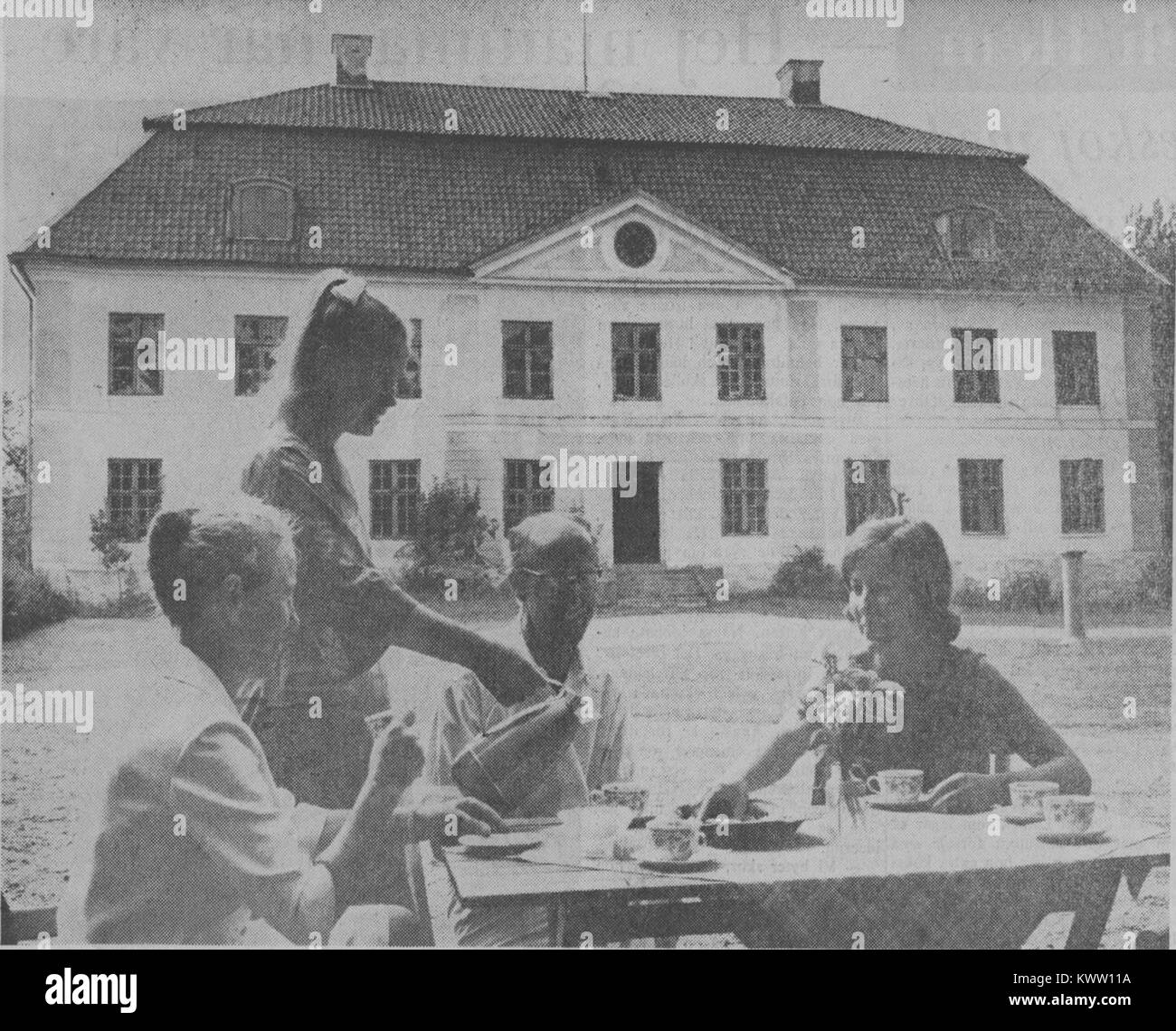 Swedish aristocratic family hi-res stock photography and images - Alamy
