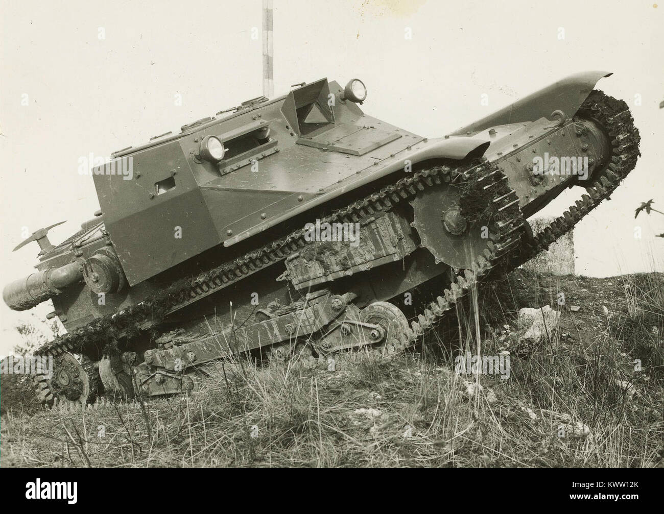 Tankette hi-res stock photography and images - Alamy