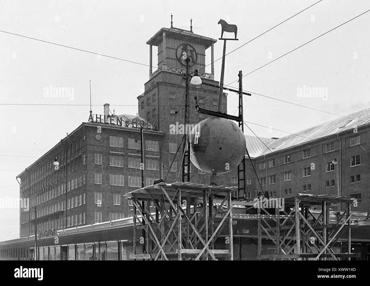 An image from 1942 showing a historical scene or event from the Second ...