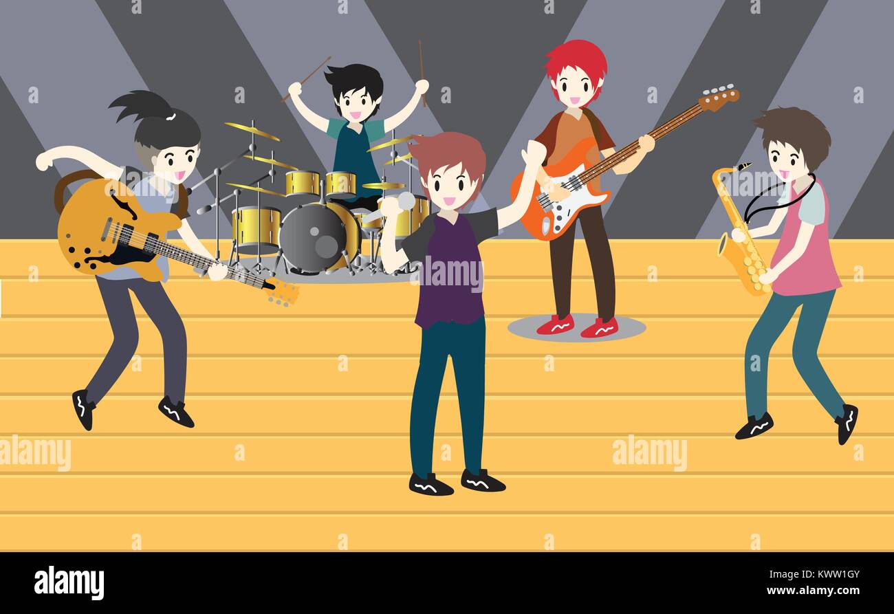Musicians Jazz band ,Play guitar,bassist ,Piano,Saxophone .Jazz band ...
