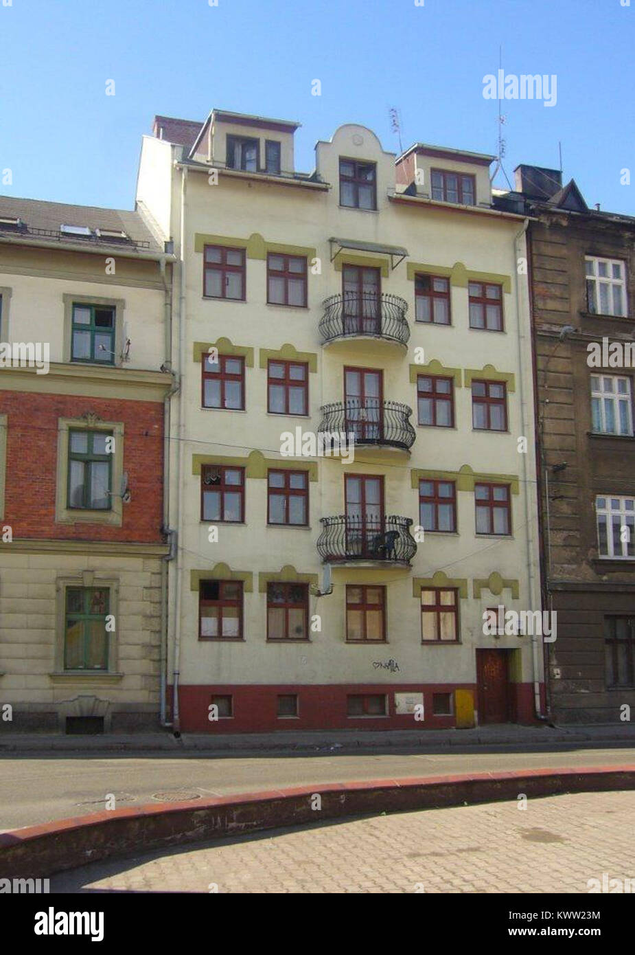 Bielsko-Biała, Grażyńskiego 29 - fotopolska.eu (89477 Stock Photo - Alamy