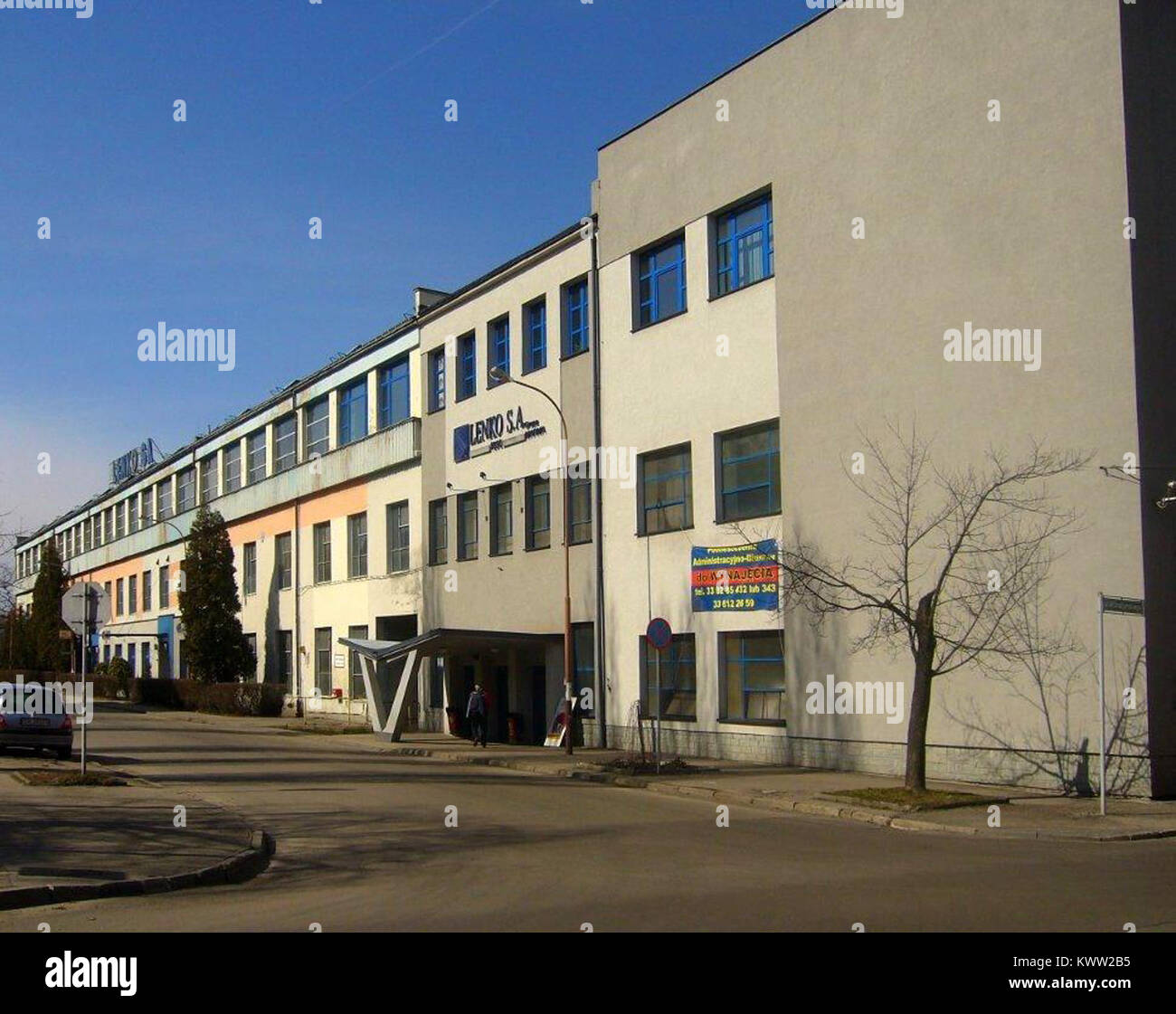Bielsko-Biała, Lenko S.A. - fotopolska.eu (89298 Stock Photo - Alamy