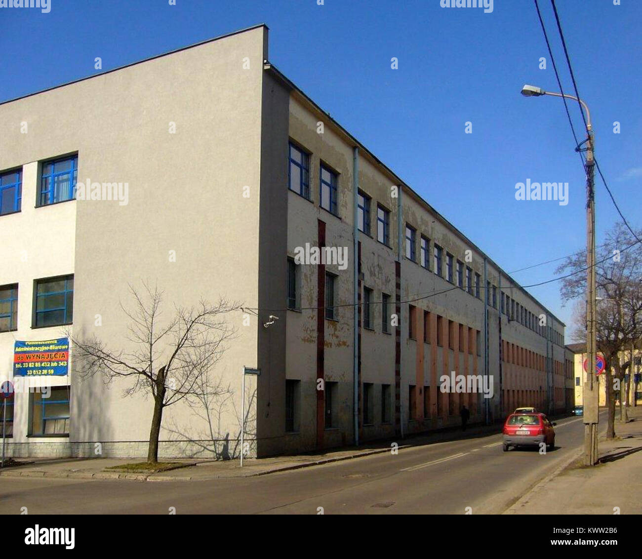 Bielsko-Biała, Lenko S.A. - fotopolska.eu (89299 Stock Photo - Alamy