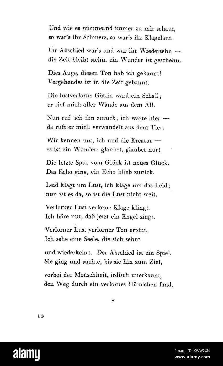 A selection of poems from 'De Ausgewählte Gedichte' by Kraus, offering ...