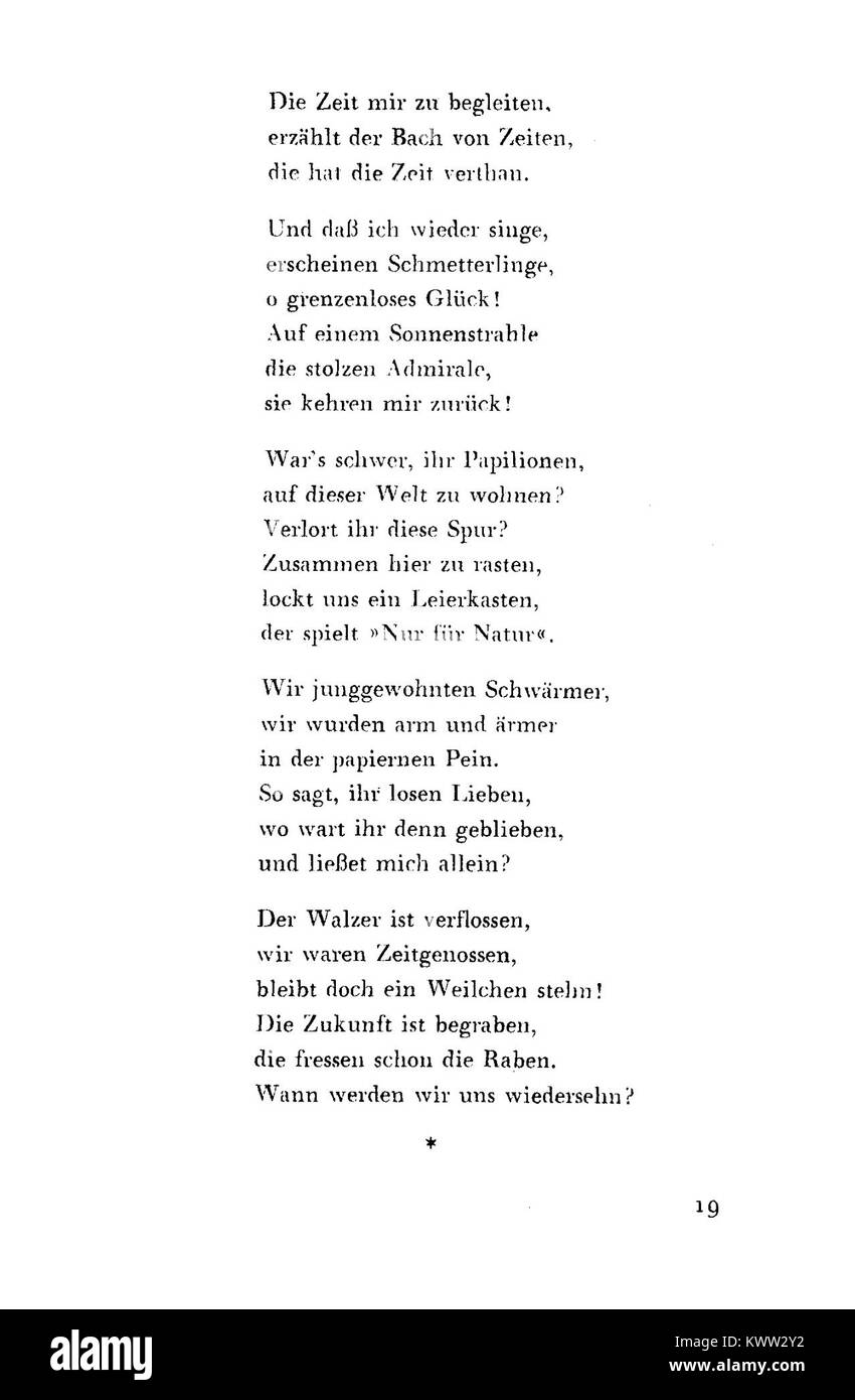 A collection of selected poems from Kraus, highlighting his ...