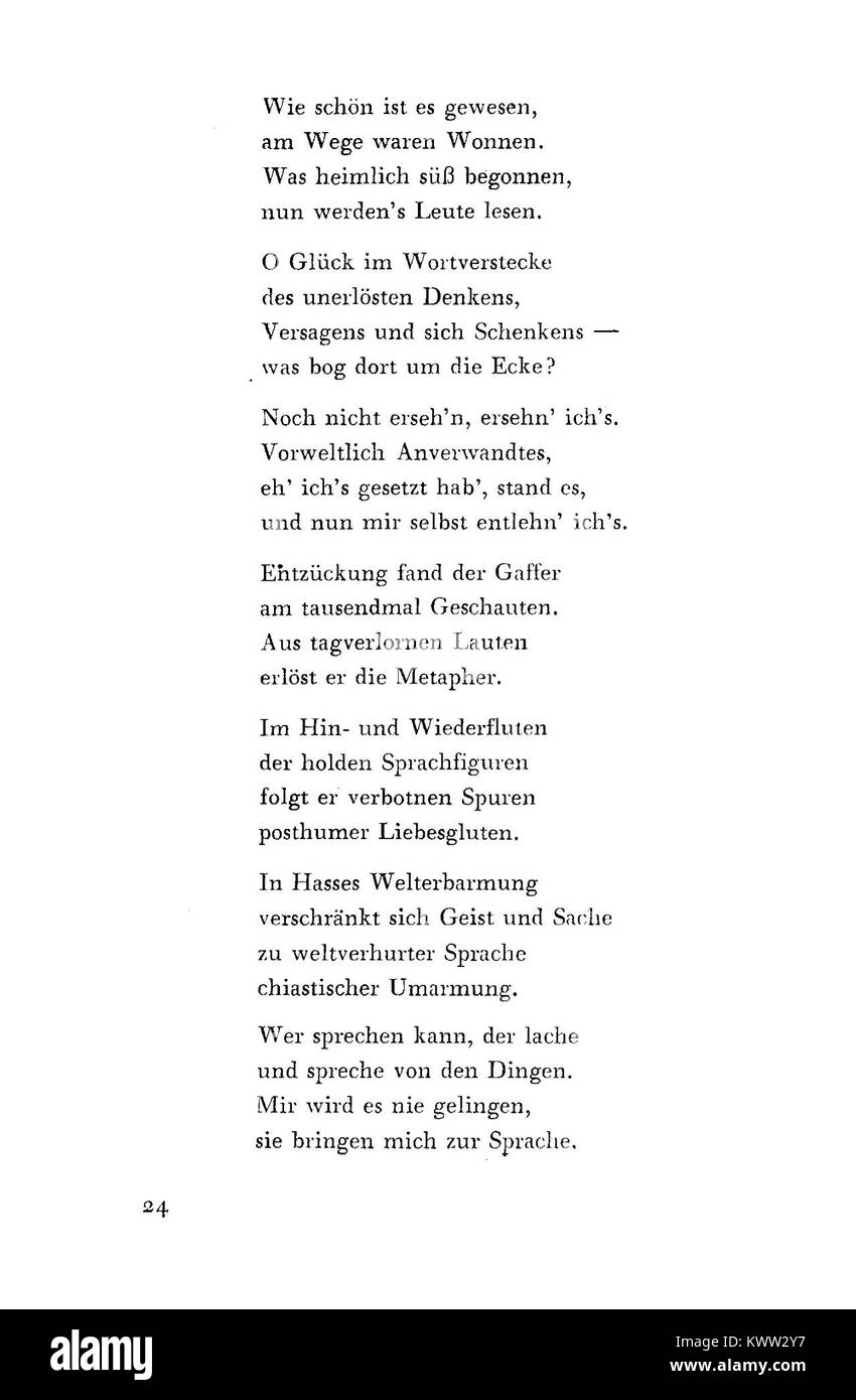 A selection of poems by Kraus, featured in this 24th volume. The ...