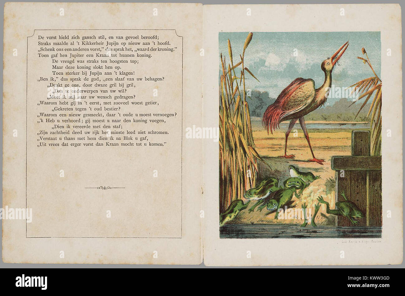 Fable prints hi-res stock photography and images - Alamy