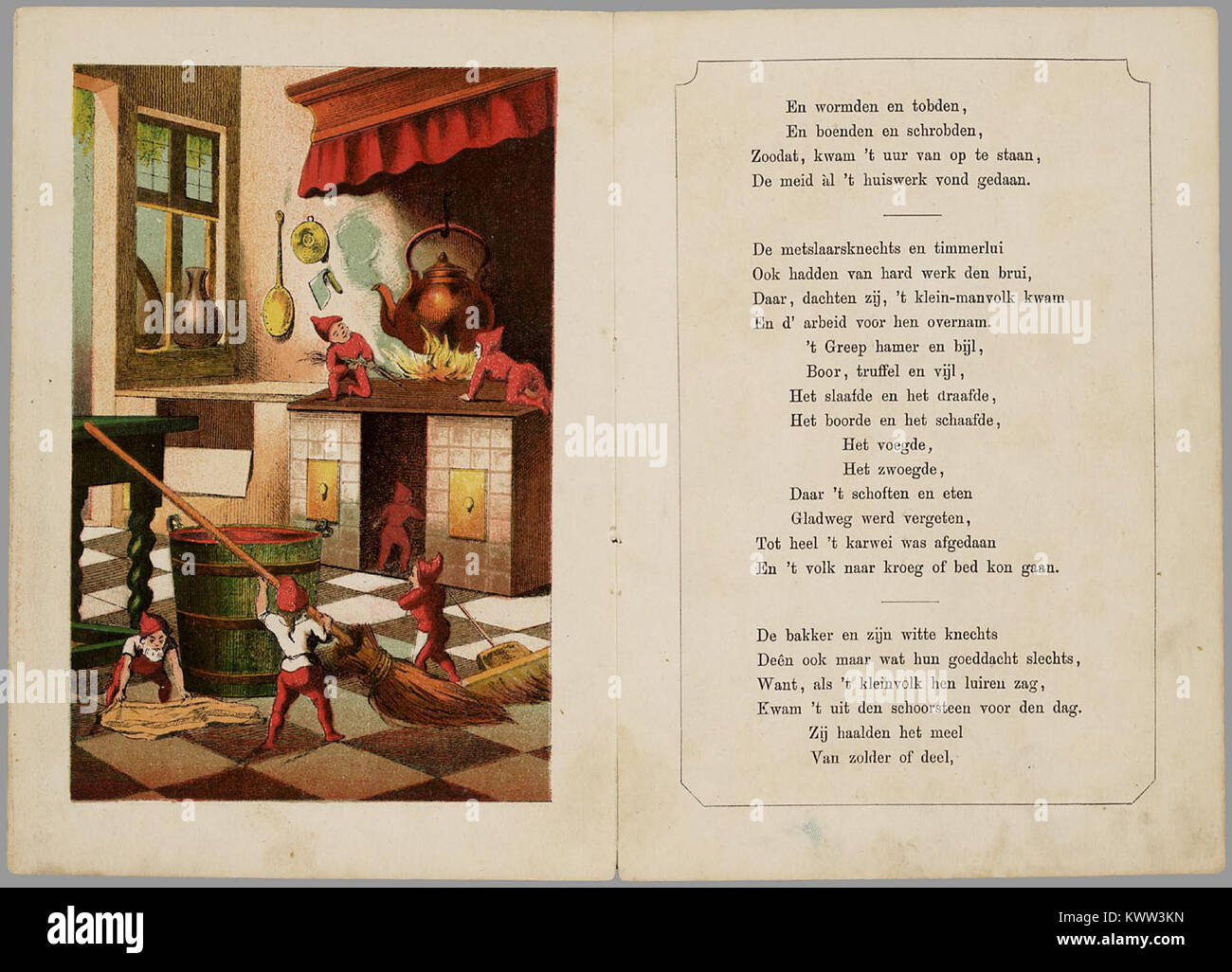 Fairy tale illustrations dutch hi-res stock photography and images - Alamy