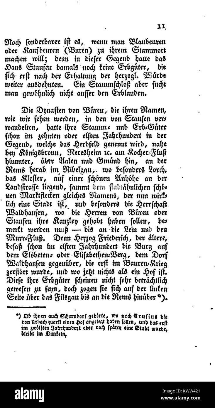 Historical reference to the Hohenstaufen family, a German noble lineage ...