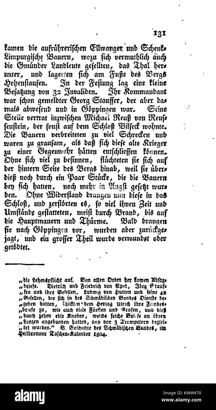A historical image of De Hohenstaufen, a castle in Germany, captured in ...