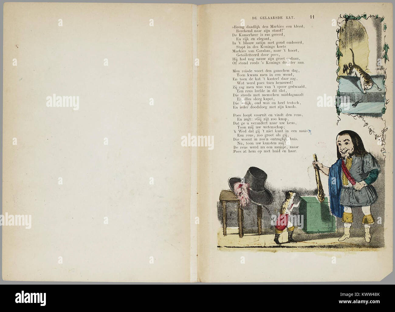 Cat tale perrault hi-res stock photography and images - Alamy