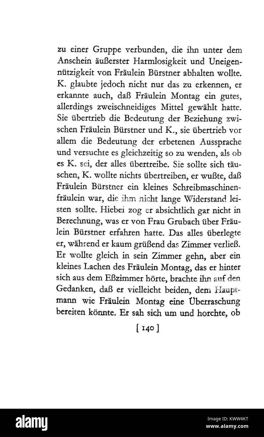 This reference to Franz Kafka's 'Die Verwandlung' (The Metamorphosis ...