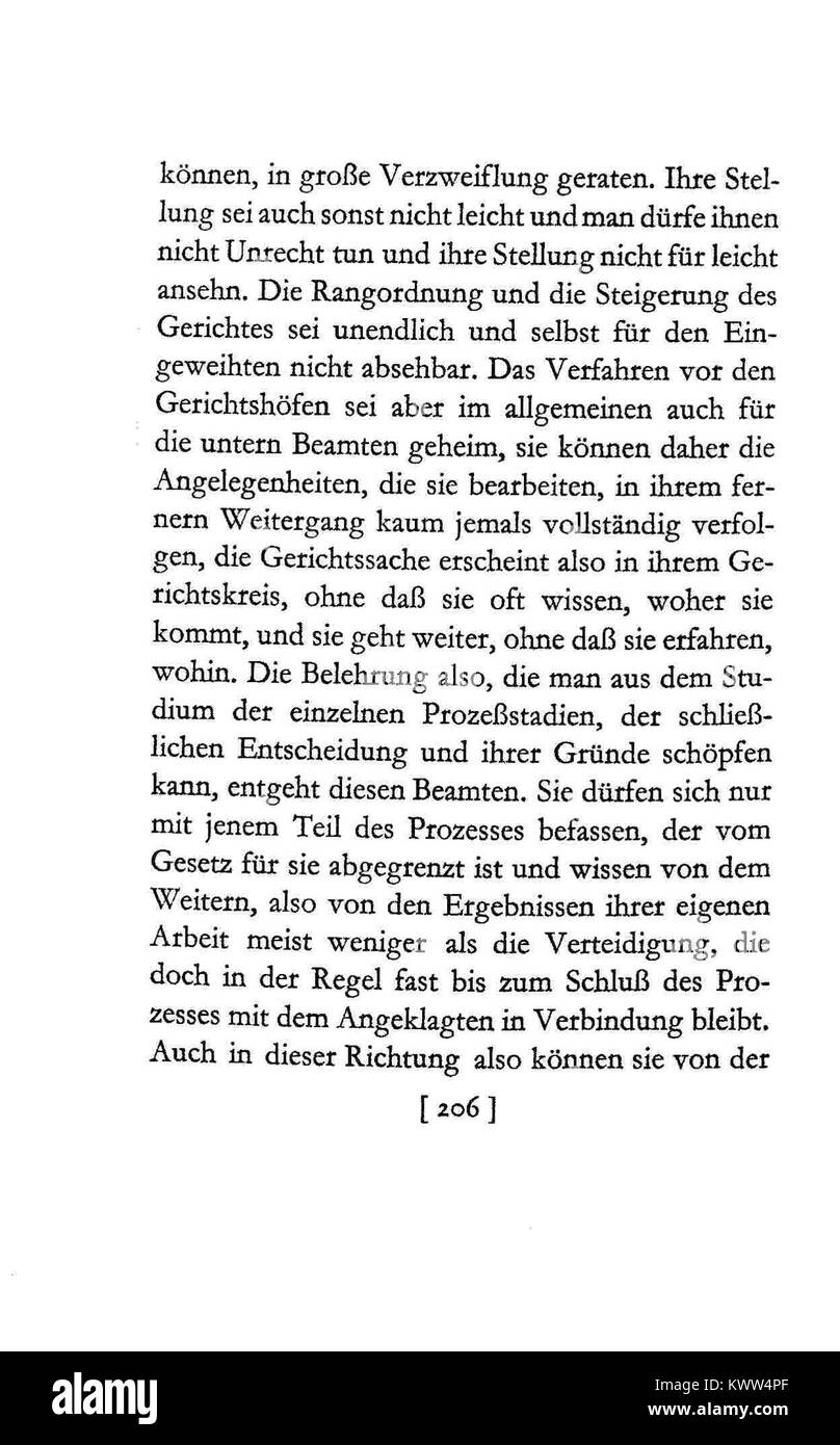 Franz Kafka’s ‘Der Prozeß’ (‘The Trial’) is a novel exploring themes of ...
