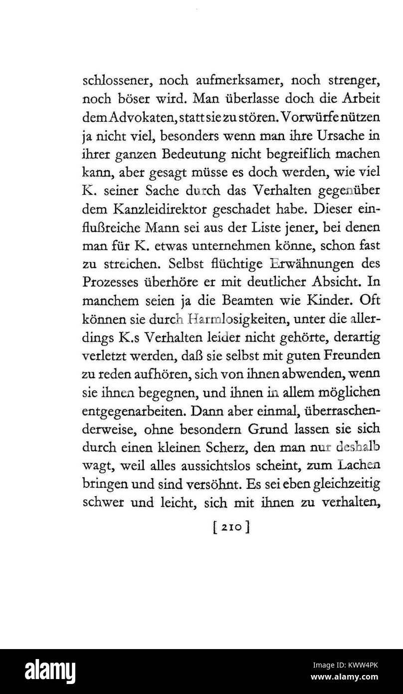 This page from 'De Kafka Proze' (The Kafka Process) offers insight into ...