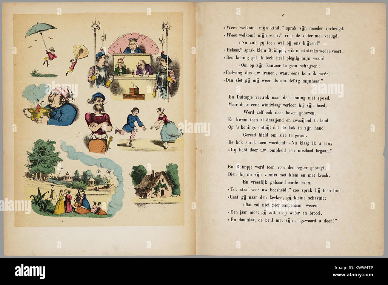 Klein duimpje hi-res stock photography and images - Alamy