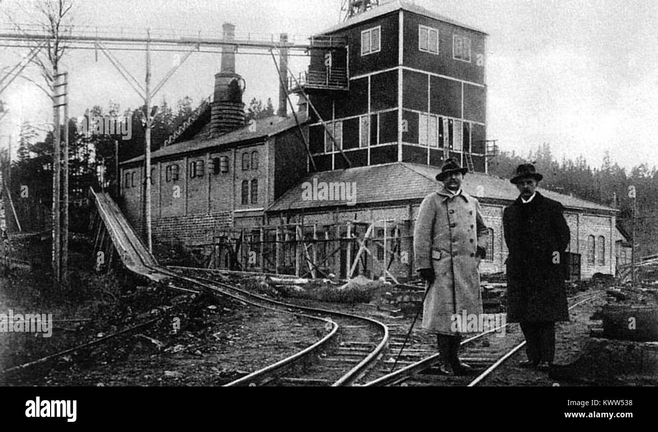 Åkers styckebruk masugn Stock Photo - Alamy