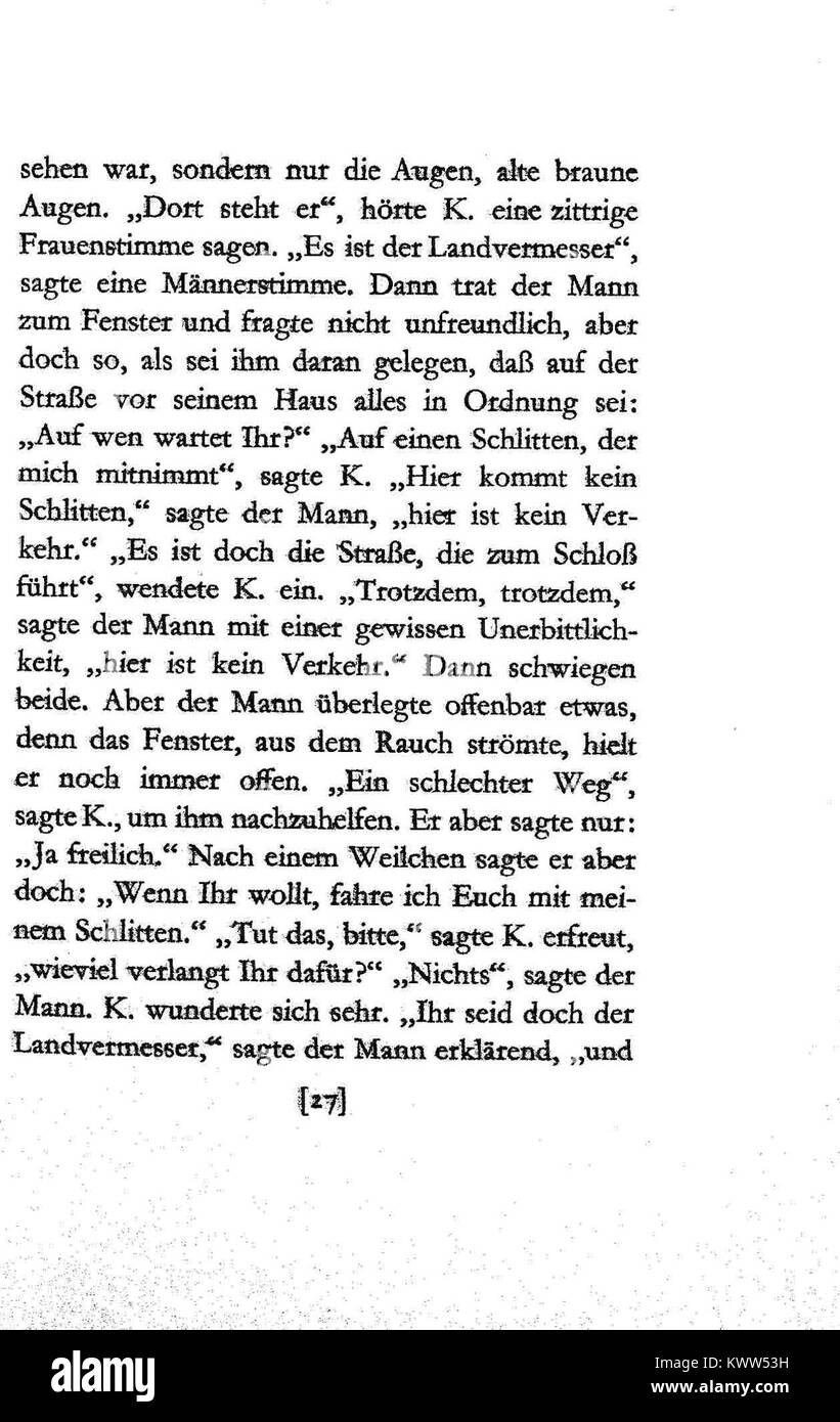 This image shows the famous Kafka Castle, associated with Franz Kafka’s ...