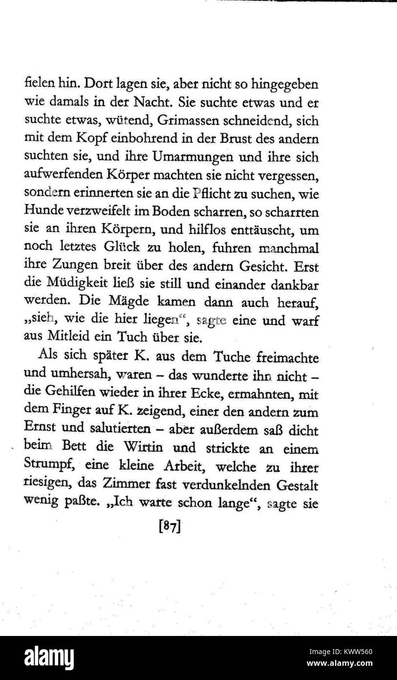 This image features a depiction of the Kafka Castle, an iconic site ...