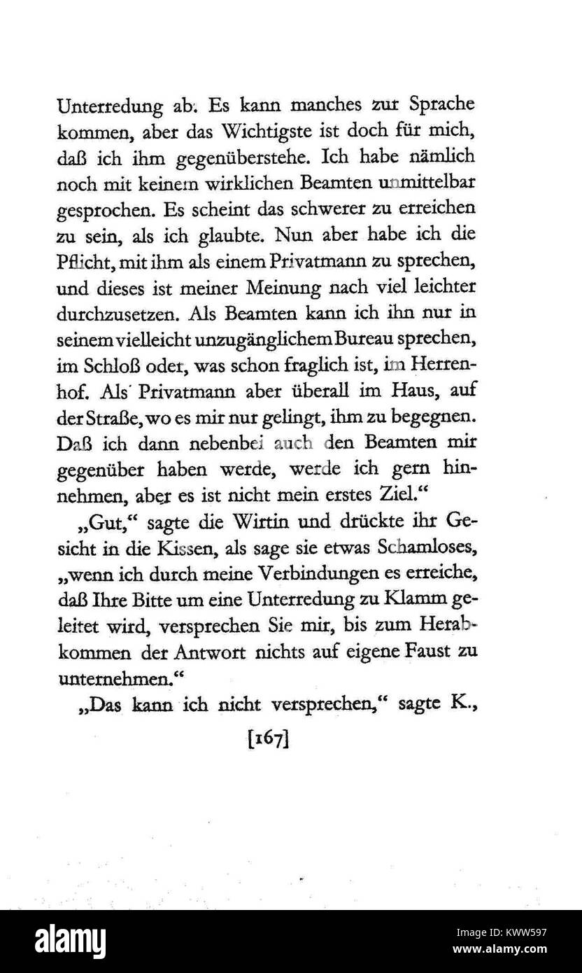 De Kafka Schloß 167 is another reference to Franz Kafka’s 'The Castle ...