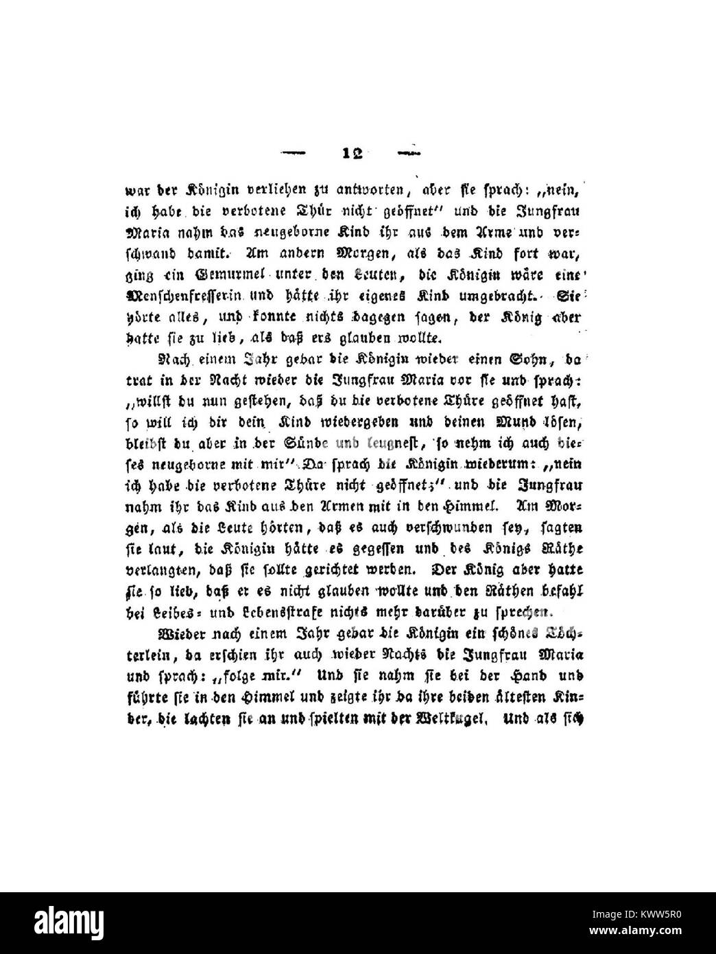 A 1819 publication of the famous German fairy tales by the Brothers ...