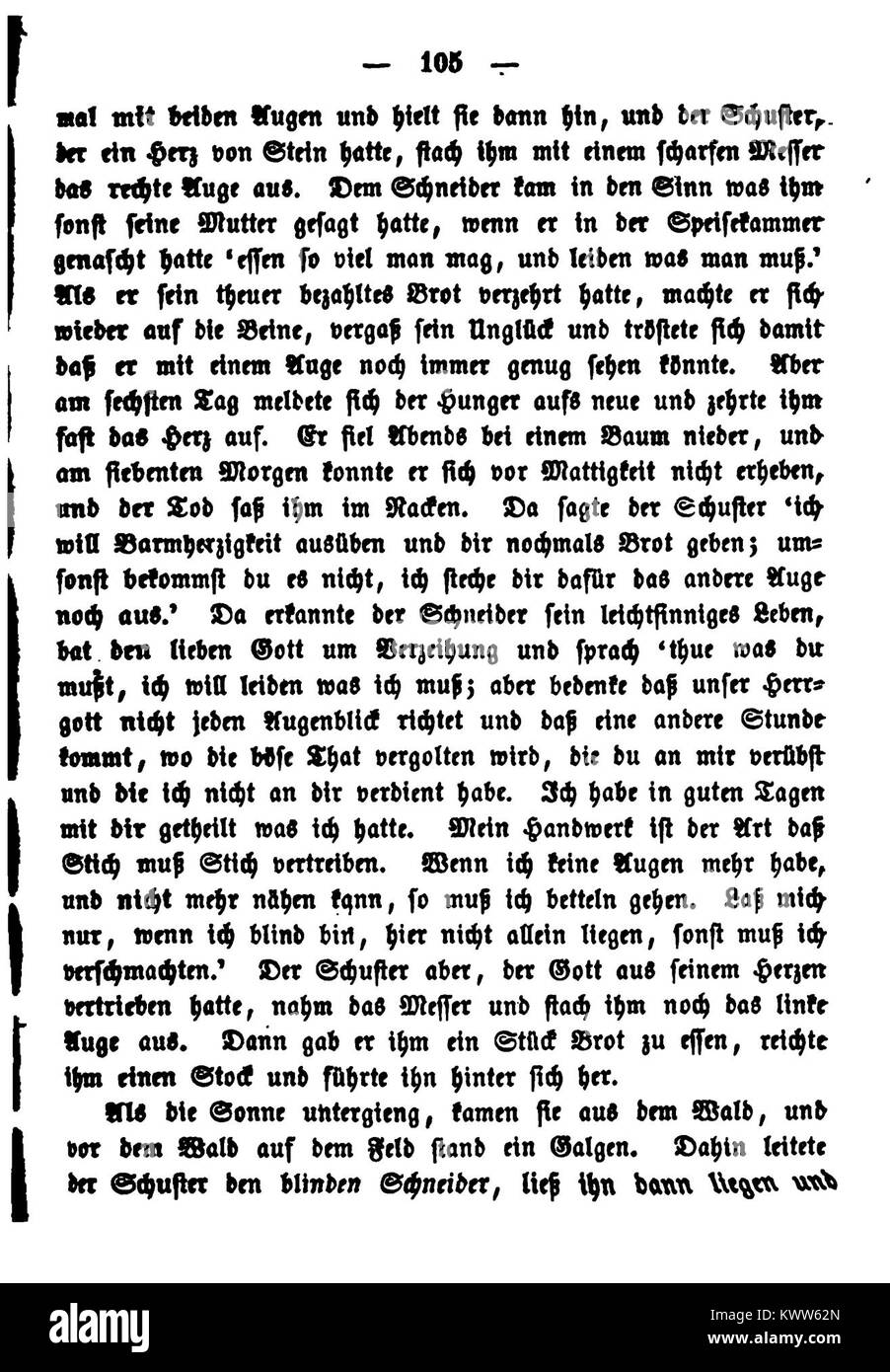 The 1857 second volume of Kinder- und Hausmärchen by the Brothers Grimm ...