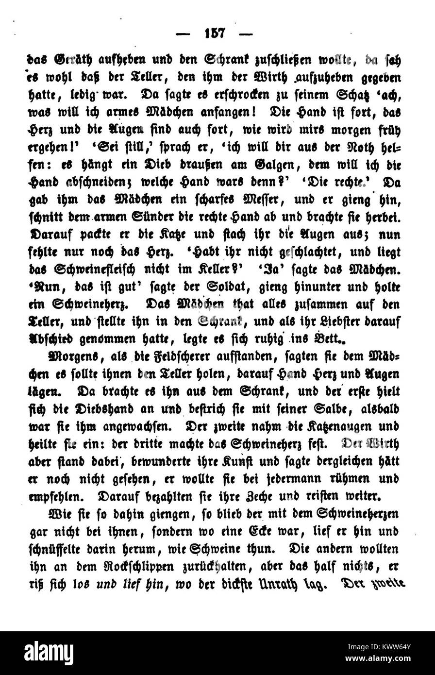 This is a reference to a German edition of the Grimm Brothers' fairy ...