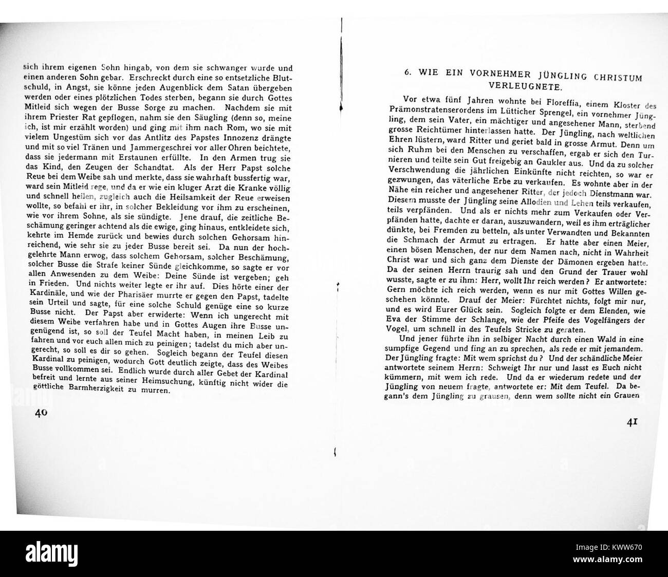 Religious monasticism Cut Out Stock Images & Pictures - Alamy