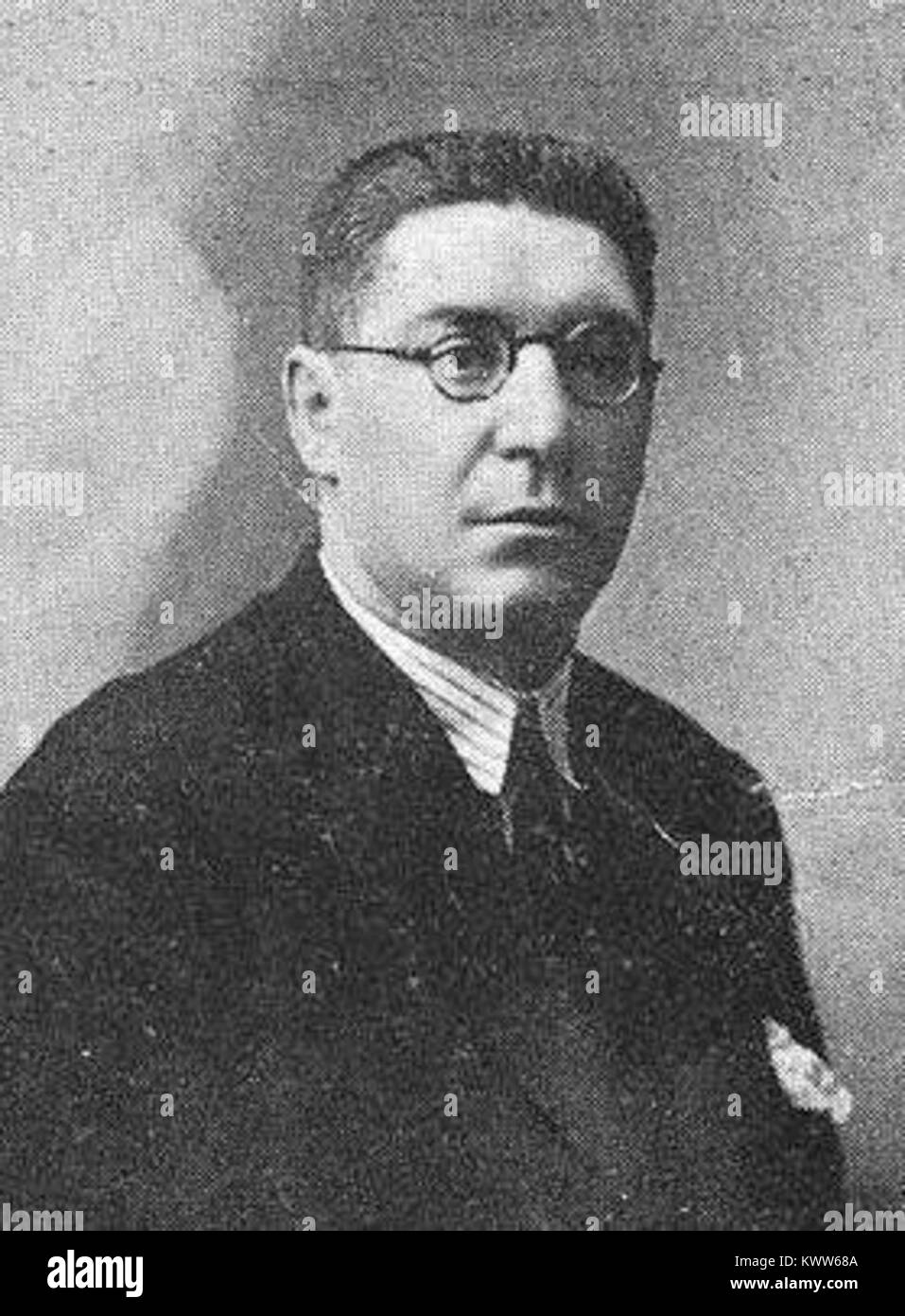 Ángel Campos Varela 1934 Stock Photo - Alamy