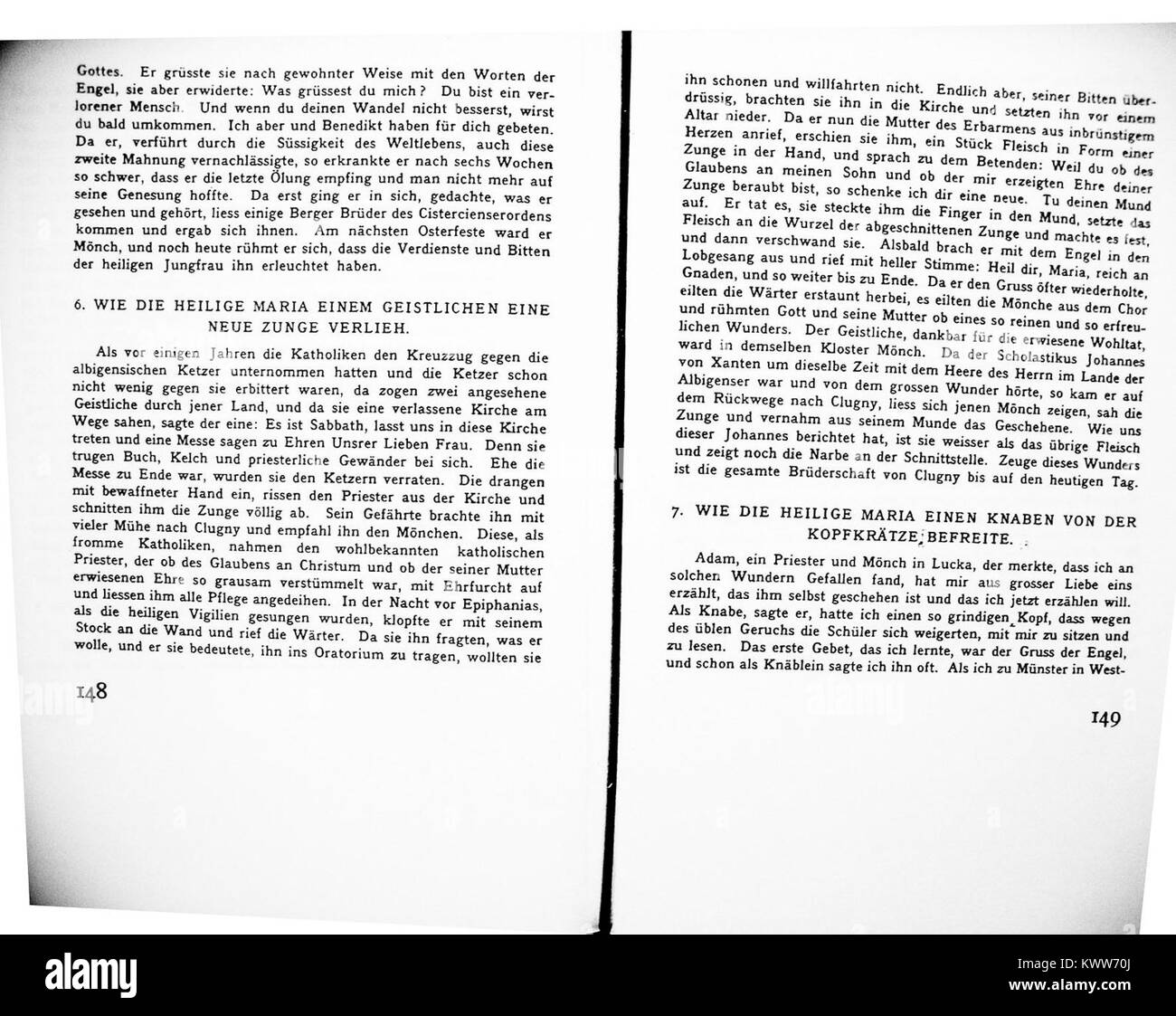 Medieval religious literature Black and White Stock Photos & Images - Alamy