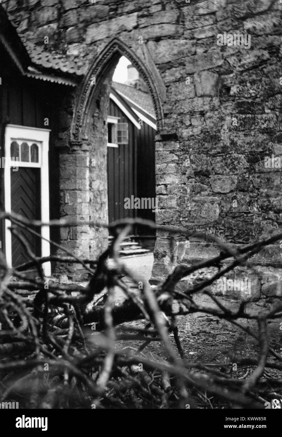 Rein Monastery in Sør-Trøndelag, Norway, is a historic religious site ...