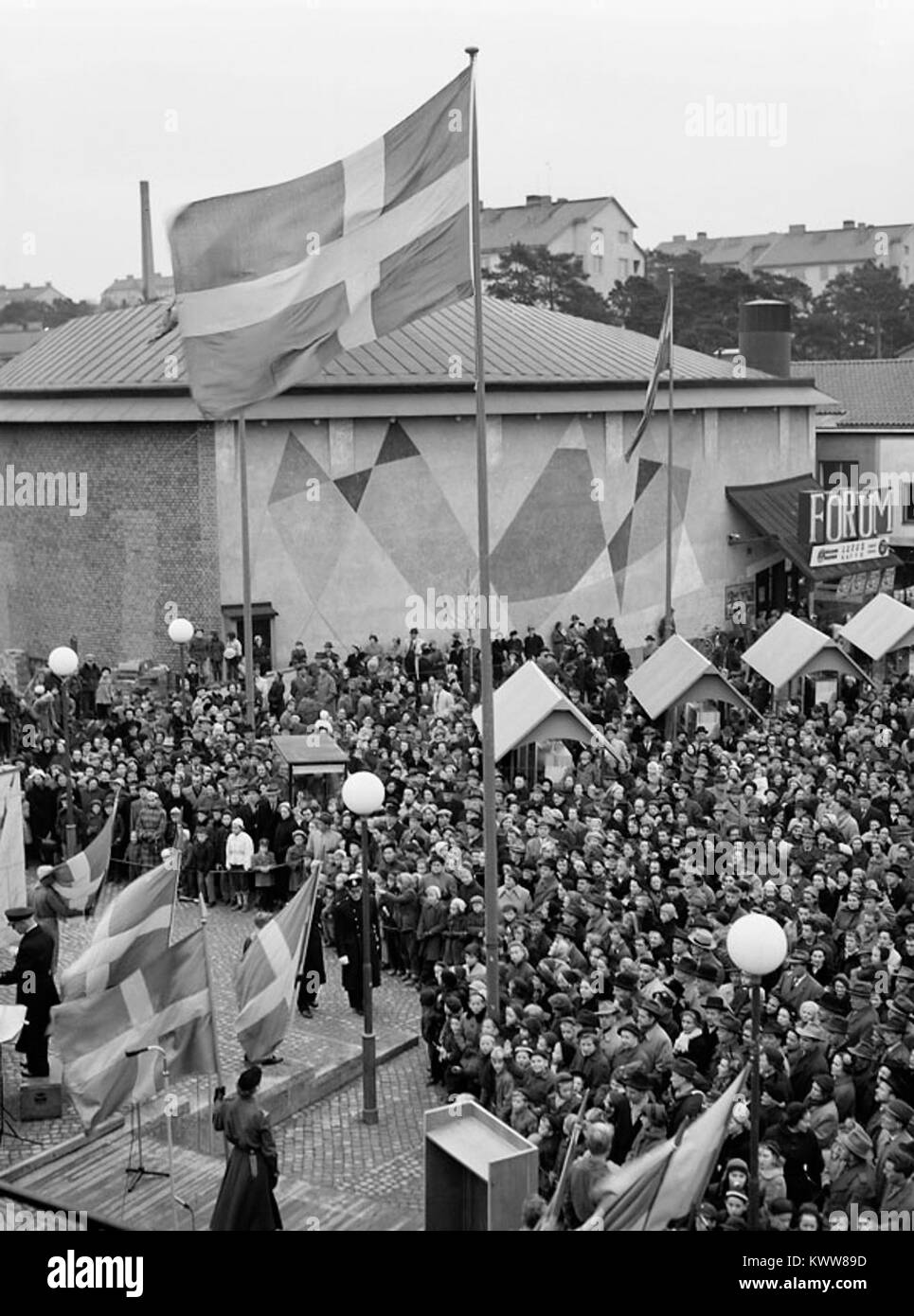 Invigning hi-res stock photography and images - Alamy