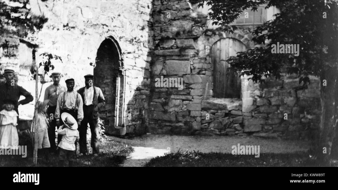 Rein Abbey in Sør-Trøndelag, Norway, is a former medieval convent ...