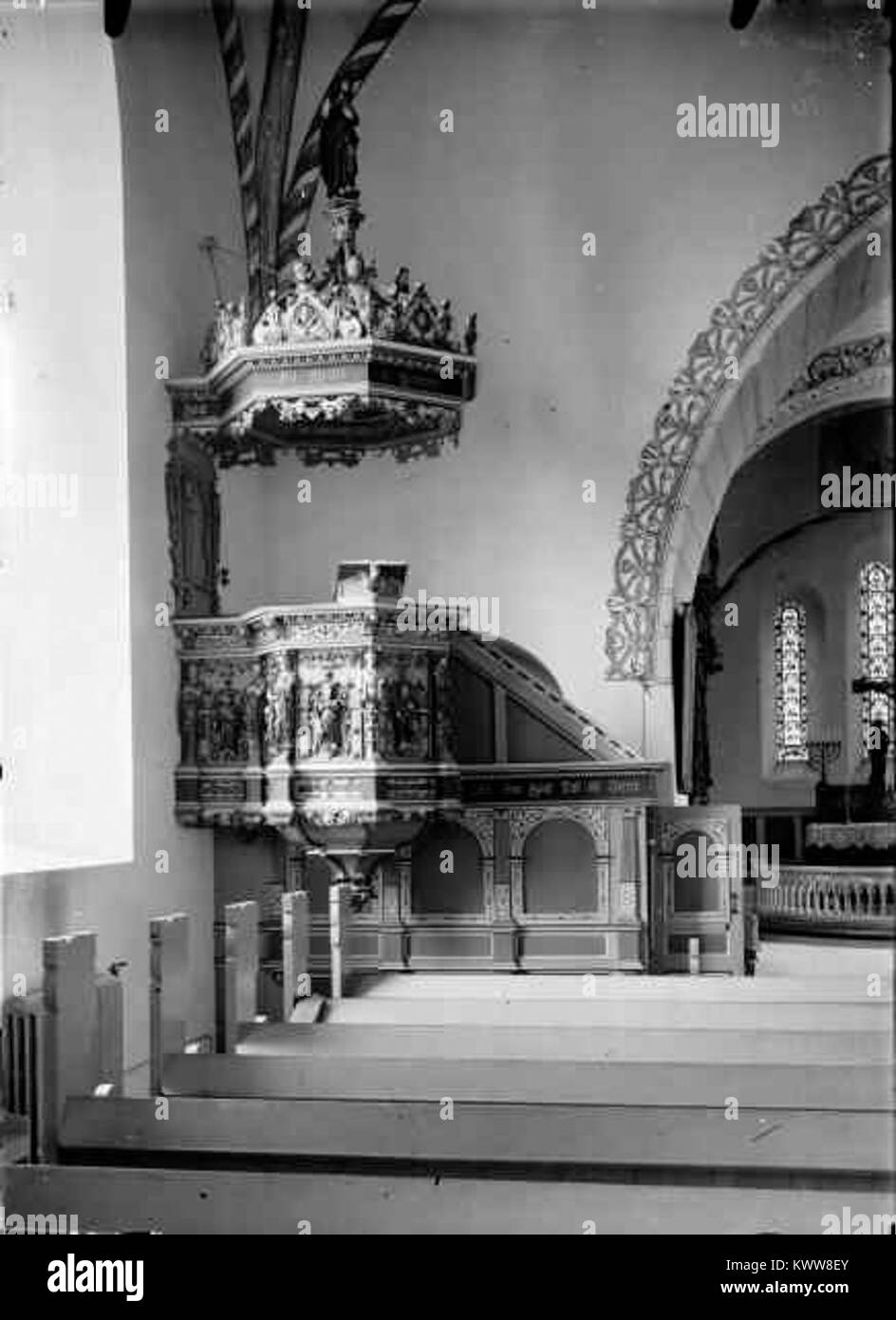 Hus Sankta Maria Church, also known as Hus Church, is a historical site ...