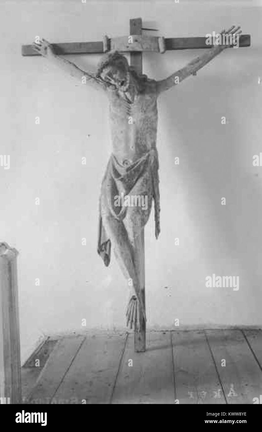 Åkers kyrka - KMB - 16000200091943 Stock Photo - Alamy