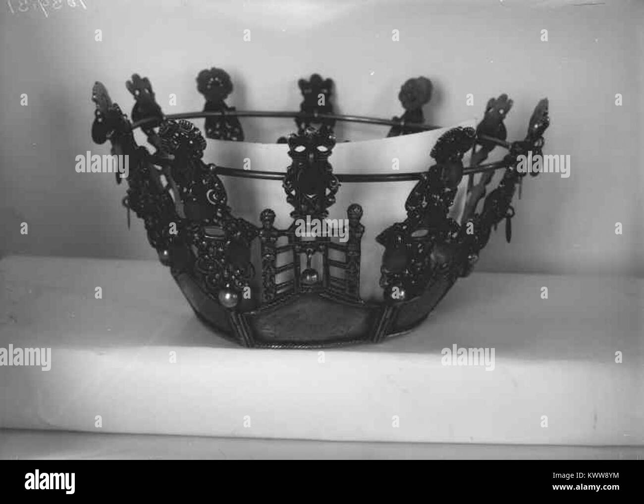 This is an image of Kers Church in Sweden, recorded by KMB, known for ...