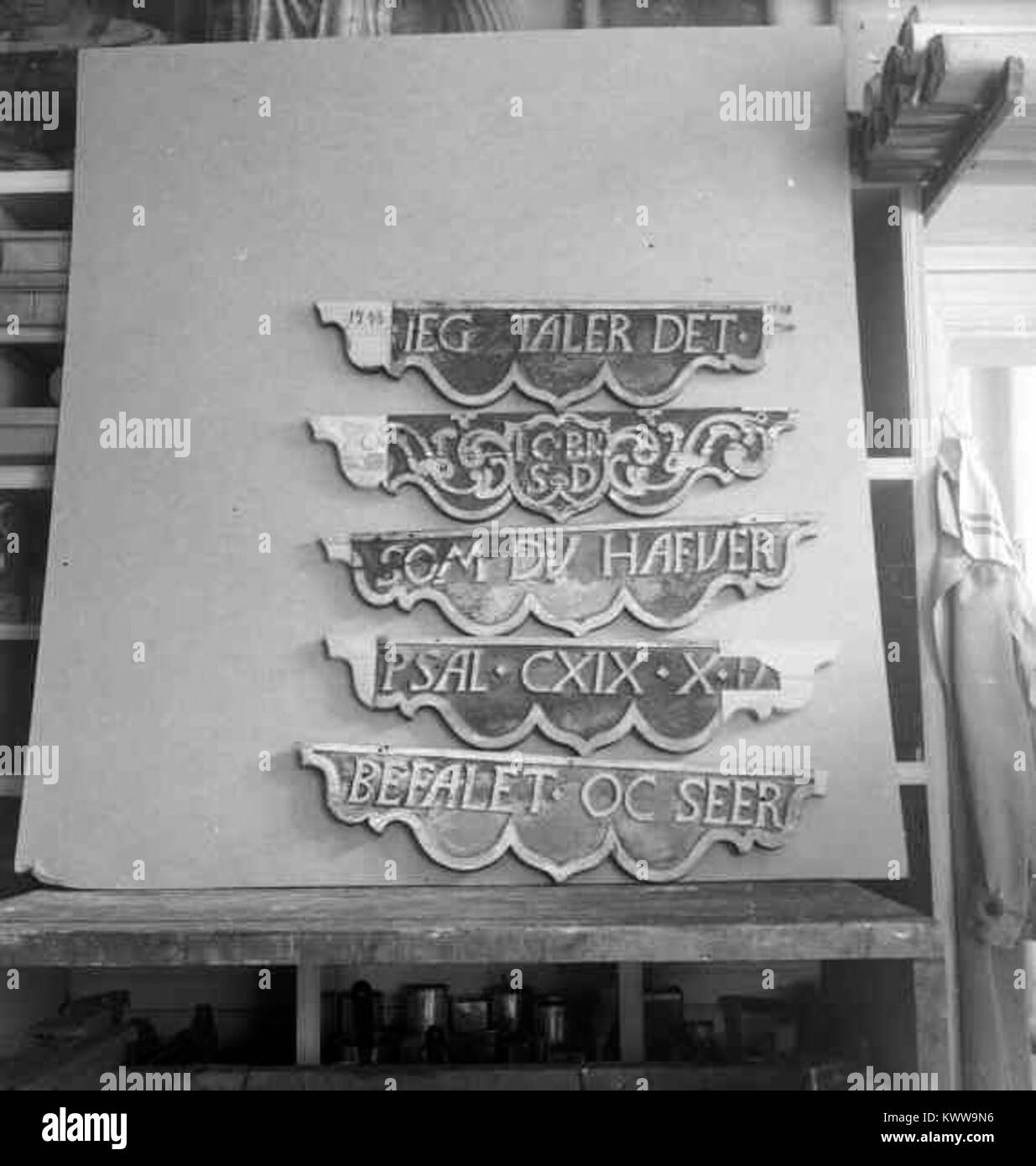 This image presents a depiction of Handelskapell, a notable structure ...