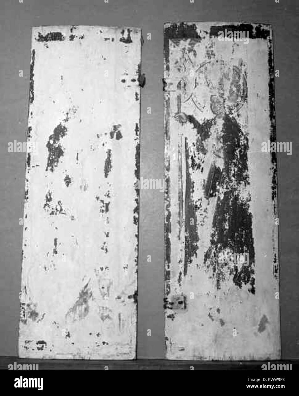 This photograph captures the Handls Chapel, a small chapel located in ...