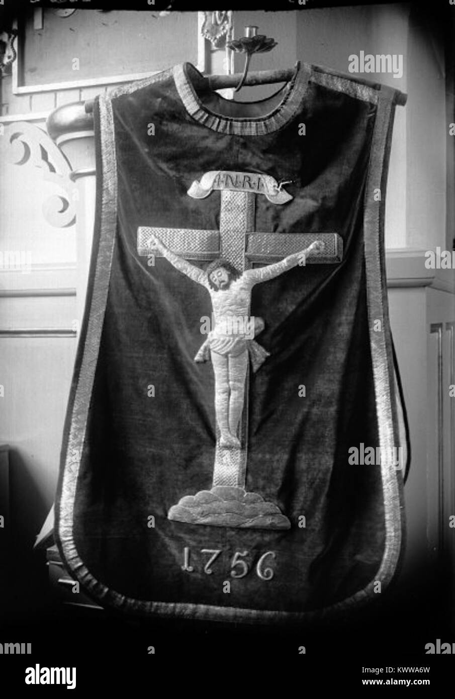 Åryds kyrka - KMB - 16000200005674 Stock Photo - Alamy