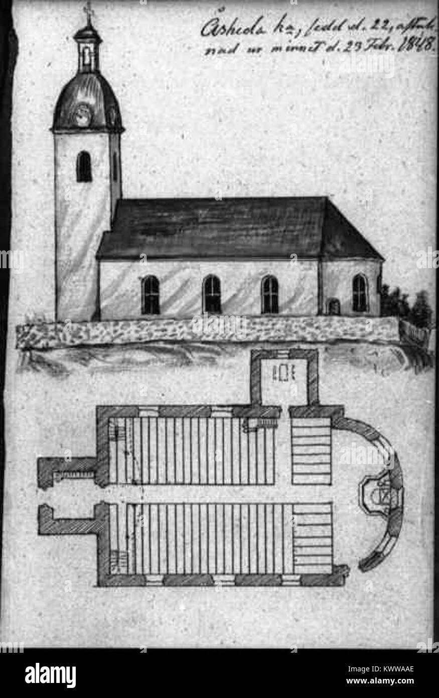 Seda Church is a historical church located in Sweden, known for its ...