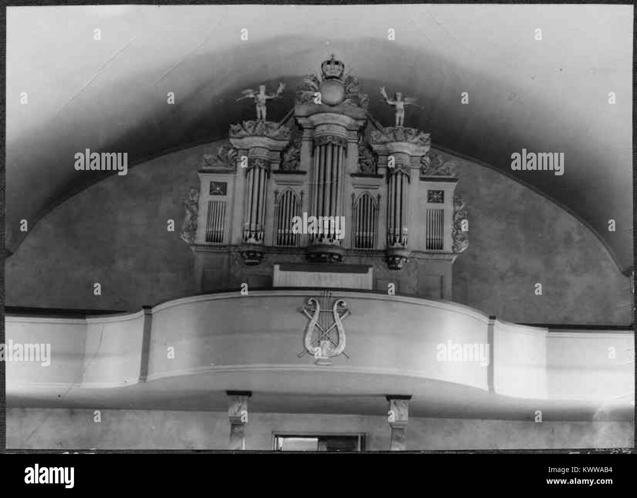 Seda Church, located in Sweden, is an example of traditional Swedish ...