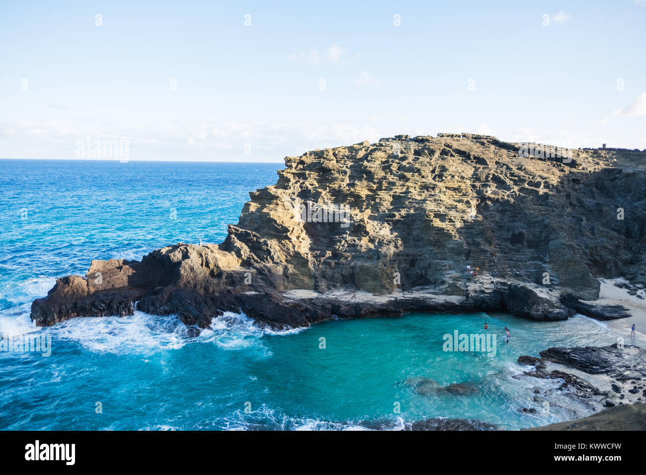 Cockroach Cove in the day Stock Photo - Alamy