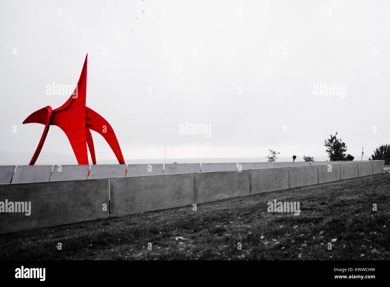 Sculpture Park isolation Stock Photo - Alamy