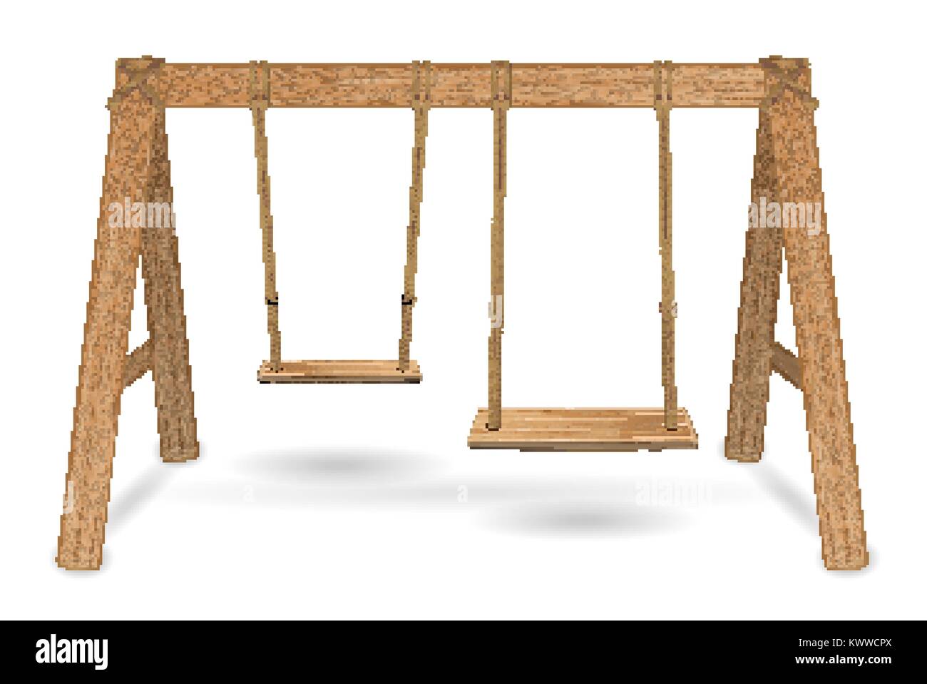 Background game garden chair Stock Vector Images - Alamy