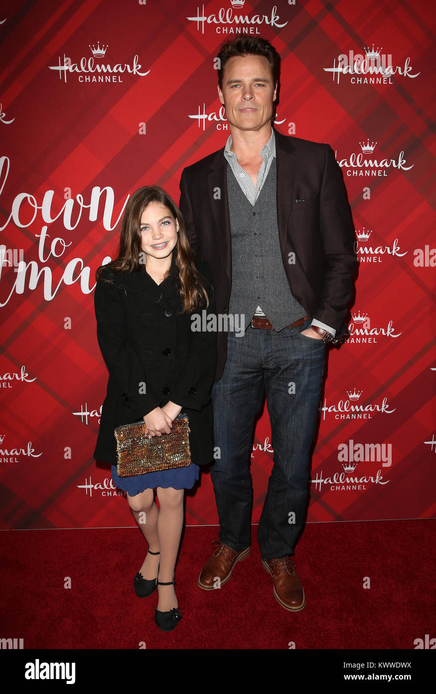 Hallmark Channel Screening of Christmas at Holly Lodge Featuring: Dylan ...