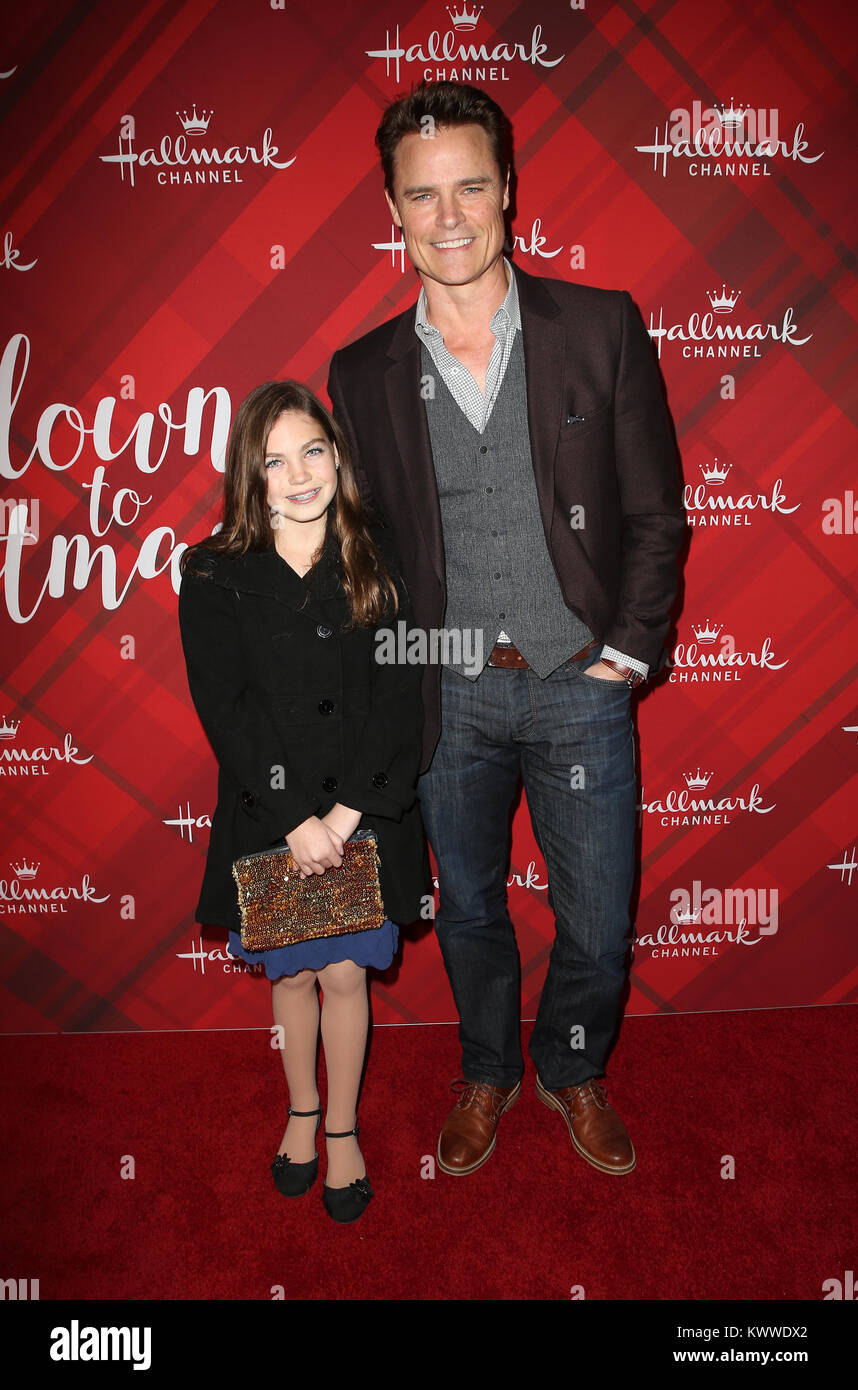 Hallmark Channel Screening of Christmas at Holly Lodge Featuring: Dylan ...