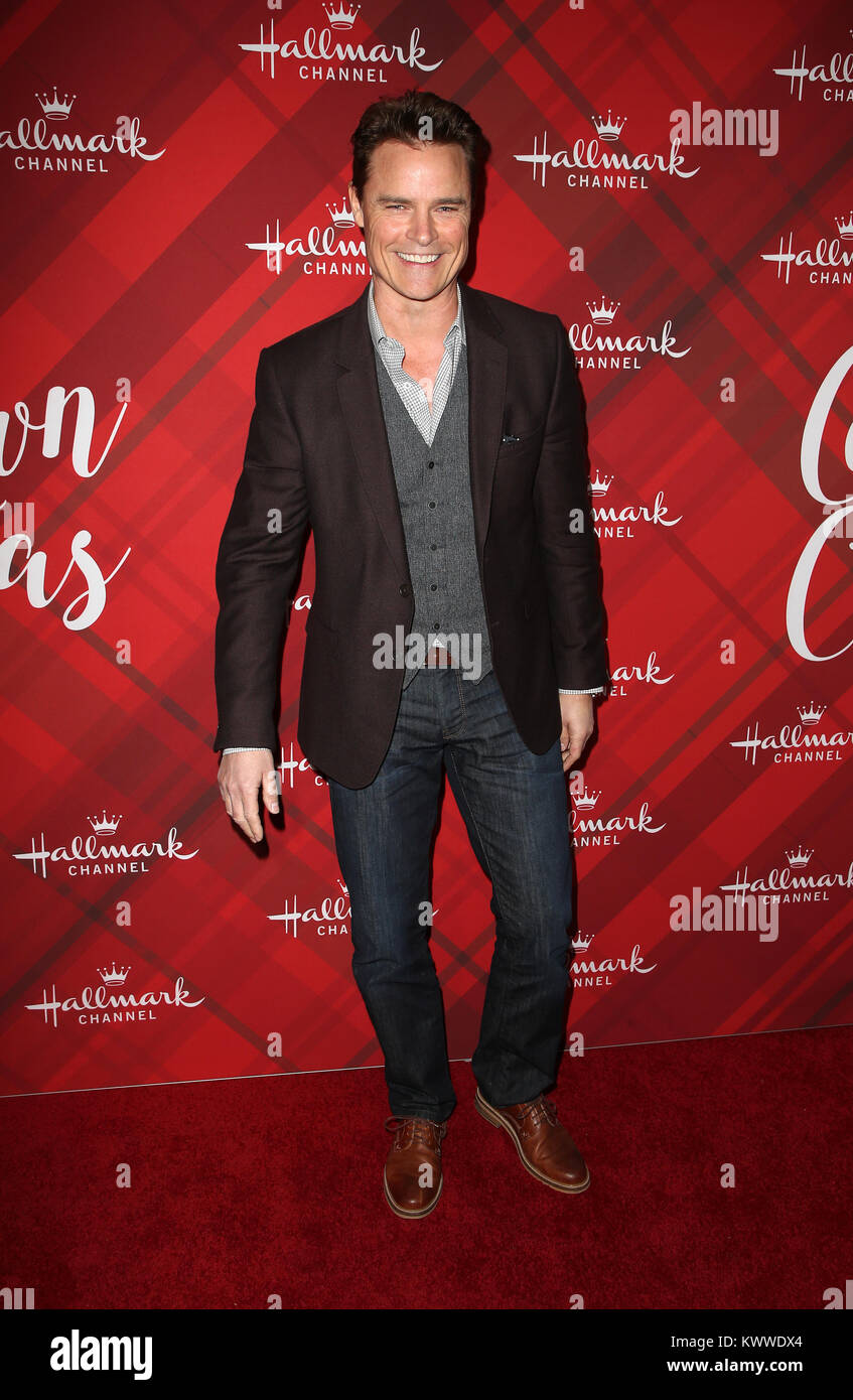 Hallmark Channel Screening of Christmas at Holly Lodge Featuring: Dylan ...