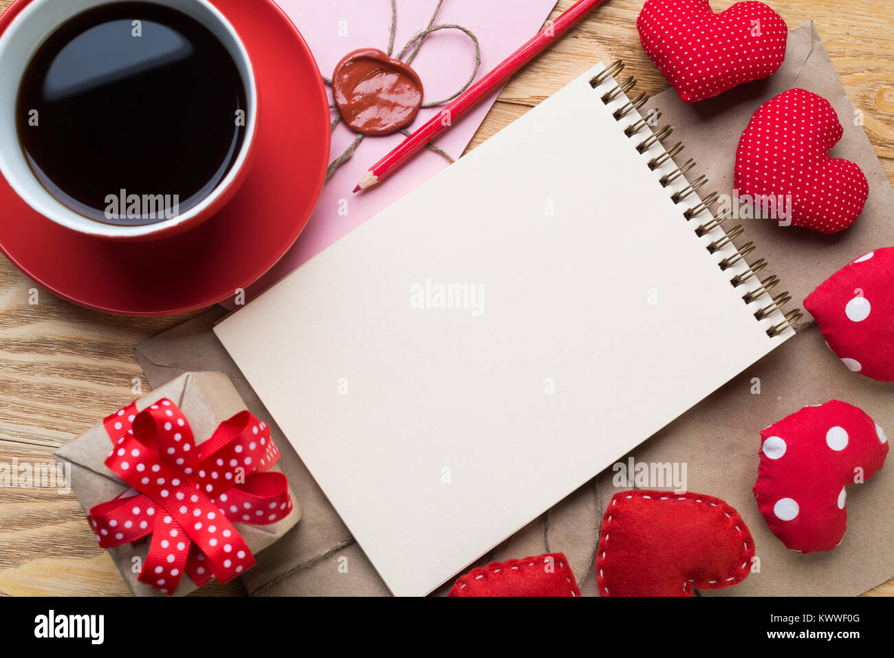 Writing love confession Stock Photo - Alamy