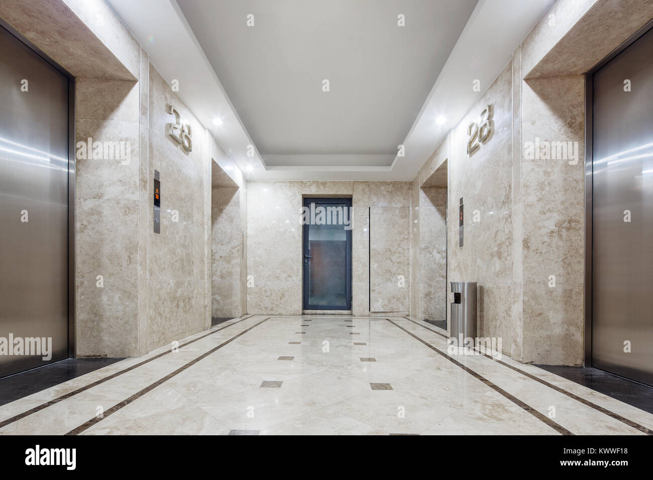 Elevator hall hi-res stock photography and images - Alamy